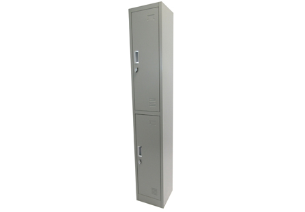 2 Door Locker | Metal Storage Locker