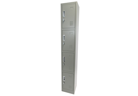 4 Door Locker | Metal Storage Locker
