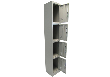 4 Door Locker | Metal Storage Locker