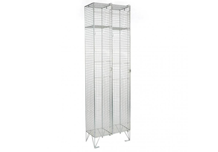Single Door Mesh Locker | Compartment Lockers