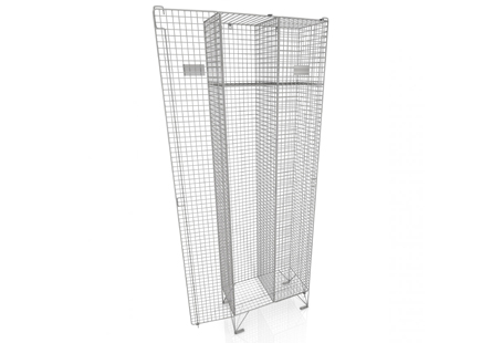 Single Door Mesh Locker | Compartment Lockers